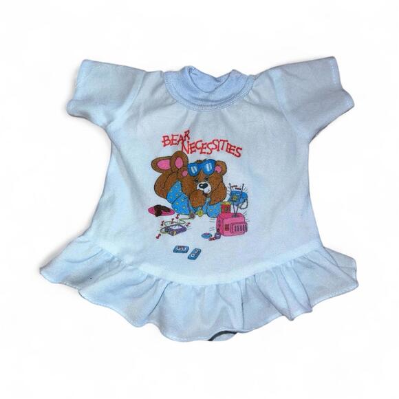Toys | Vintage 198s Ronniejama Doll Nightgown With A Bear Necessities ...